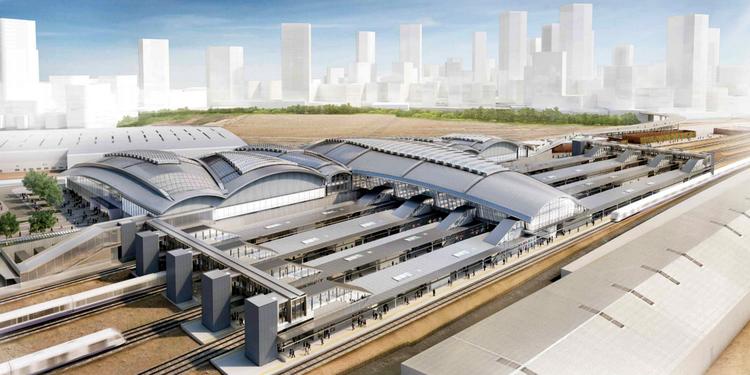 Old Oak Common Station